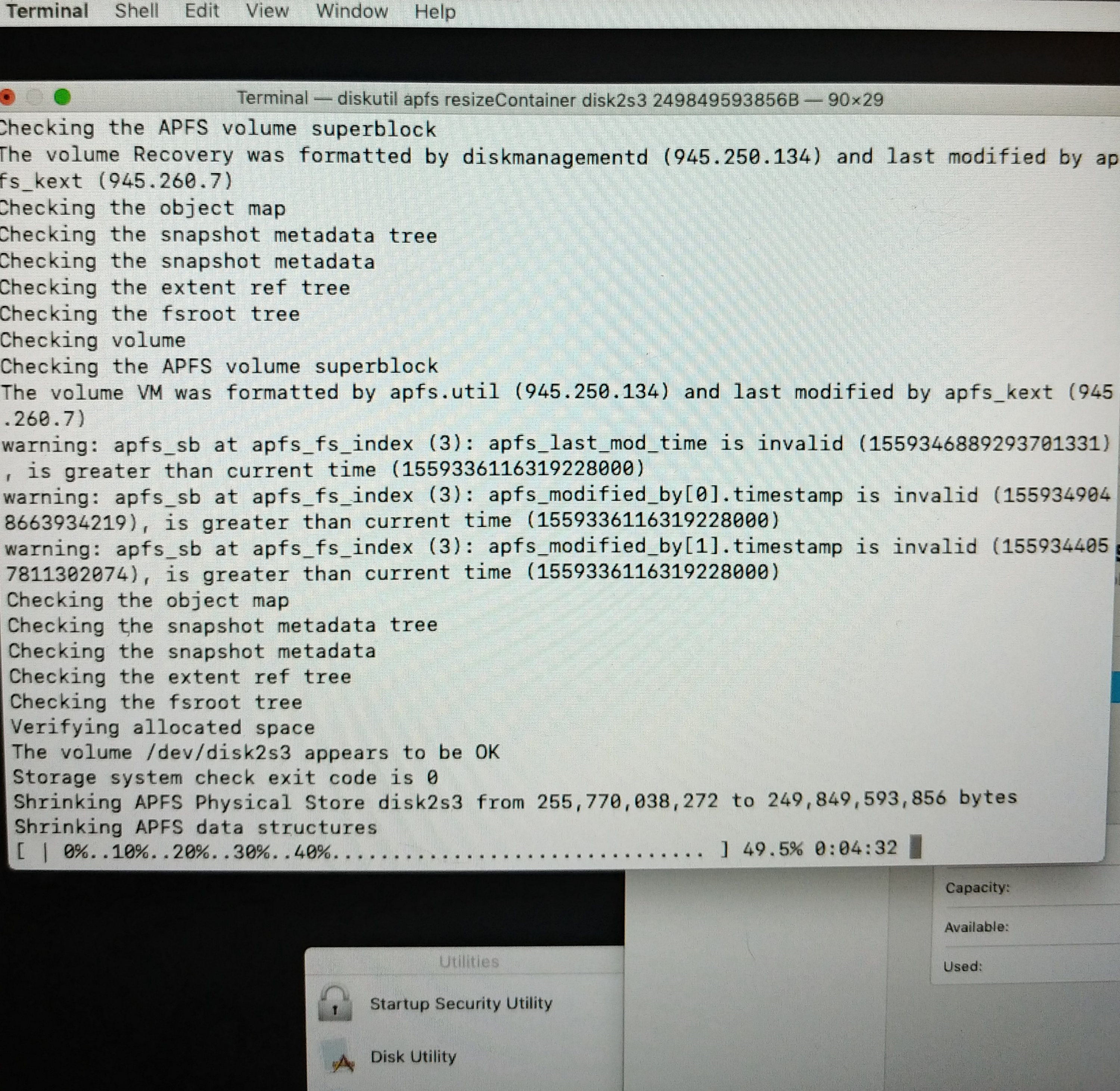 Using APFS features to migrate from a larger disk to a smaller one – Unix Greybeard