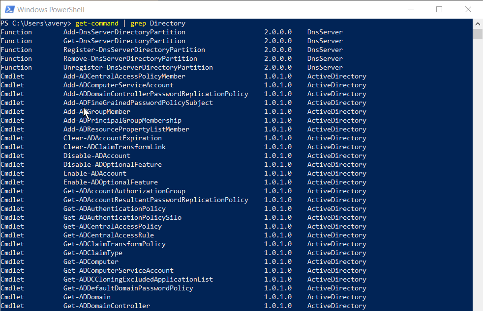 Powerbash Eases Some Discomfort Of Adjusting To Powershell For Linux Users Unix Greybeard